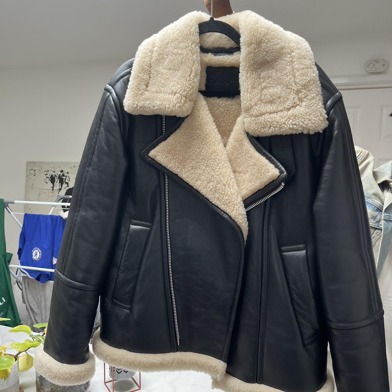 Men’s GANT Heavy Shearling Jacket. RPR - £1.300 - Depop