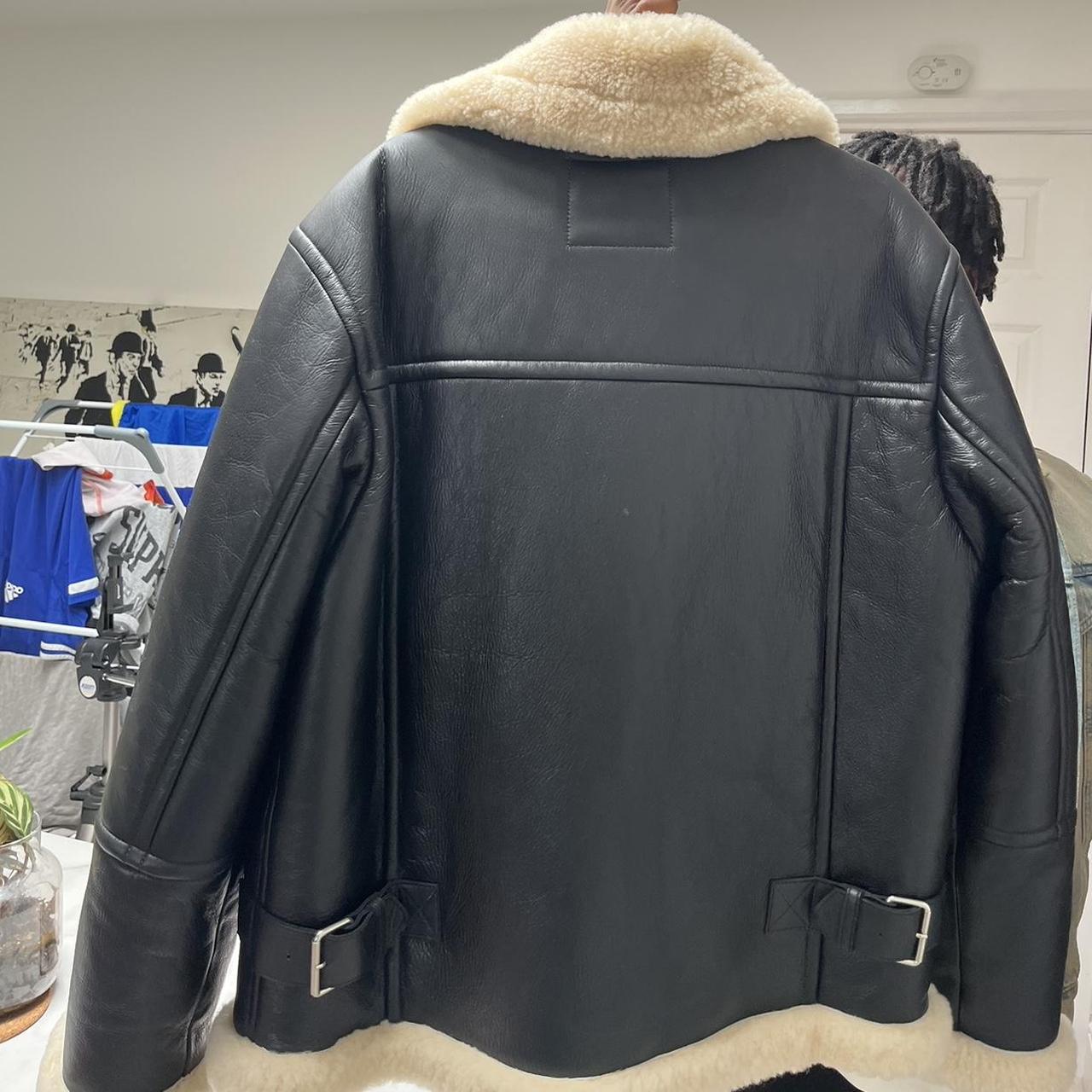 Men’s GANT Heavy Shearling Jacket. RPR - £1.300 - Depop