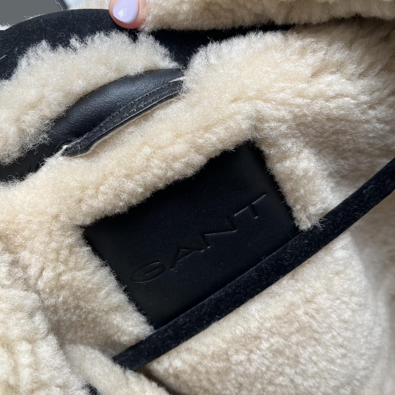 Men’s GANT Heavy Shearling Jacket. RPR - £1.300 - Depop