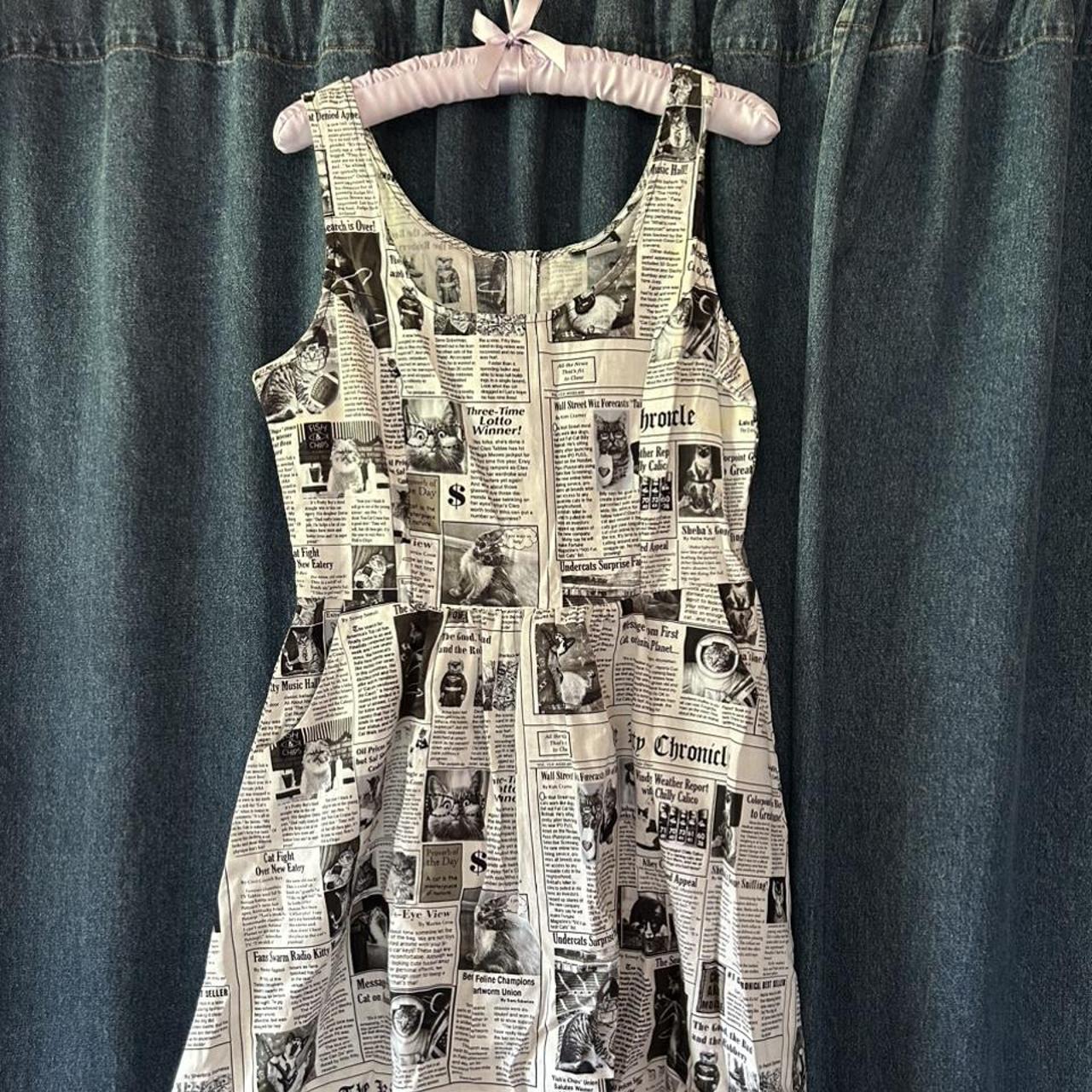 ModCloth Women's multi Dress | Depop
