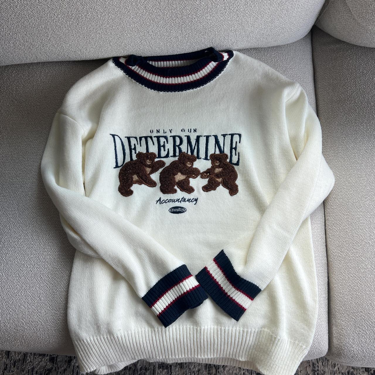 vintage thrifted sweater #vintage - Depop