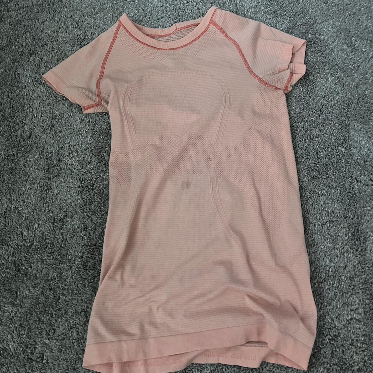 old style lululemon swiftly tech size 0 - Depop