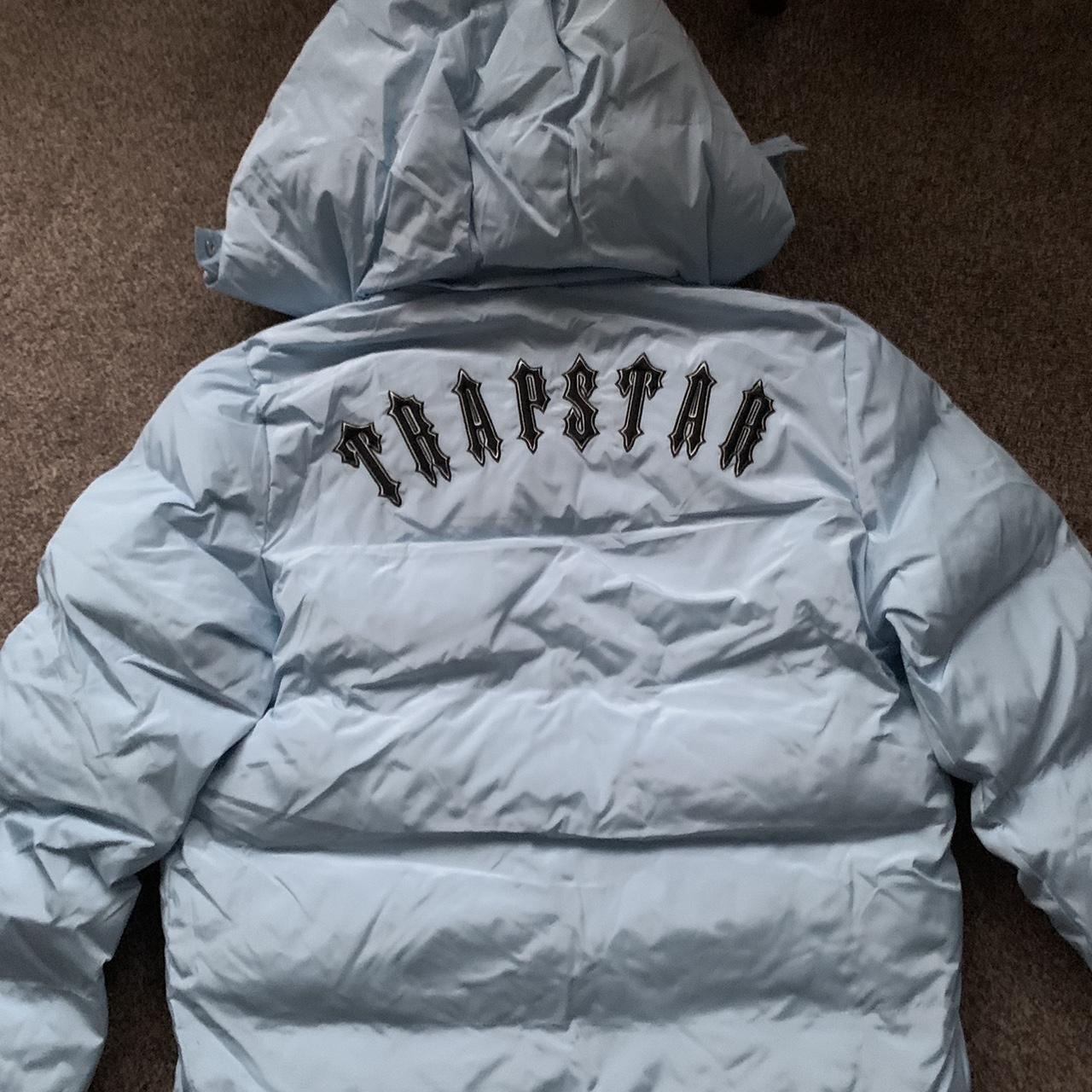 Irongate trapstar jacket in perfect condition size... - Depop