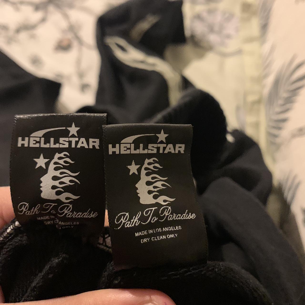 hellstar tracksuit - Depop