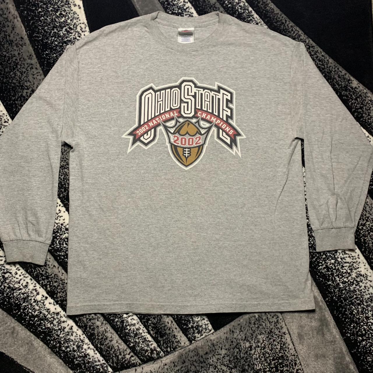 Vintage 2002 Ohio State University Football National... - Depop