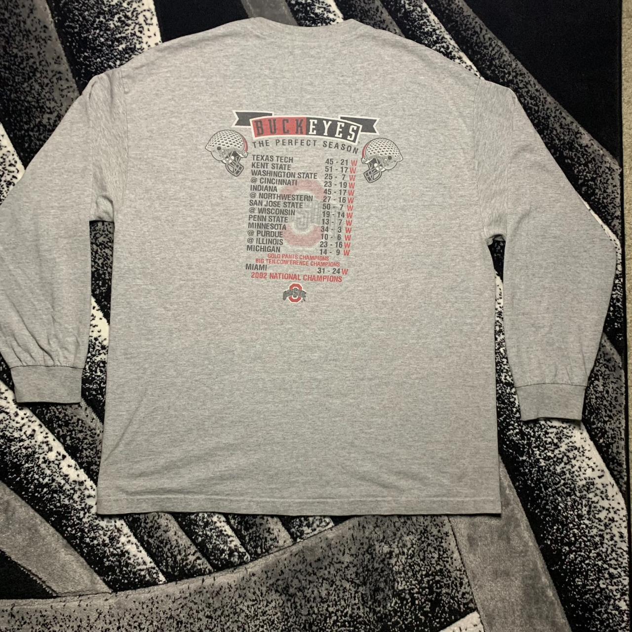 Vintage 2002 Ohio State University Football National... - Depop