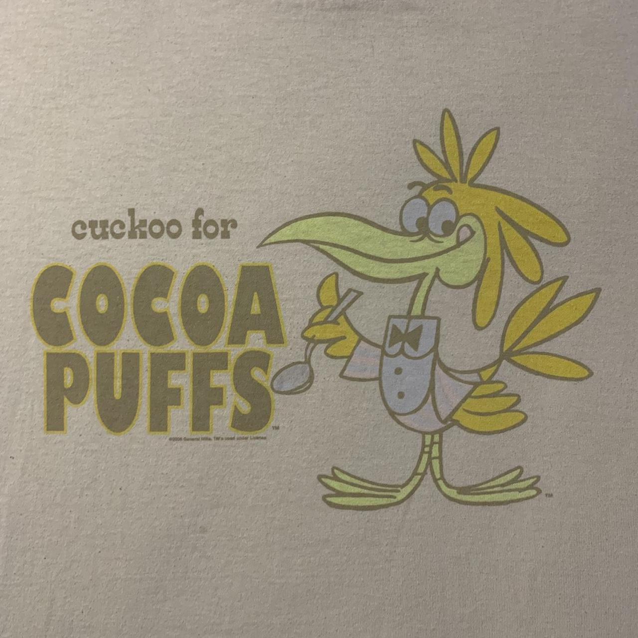 Vintage 2000s Cuckoo for Cocoa Puffs Cereal Retro... - Depop