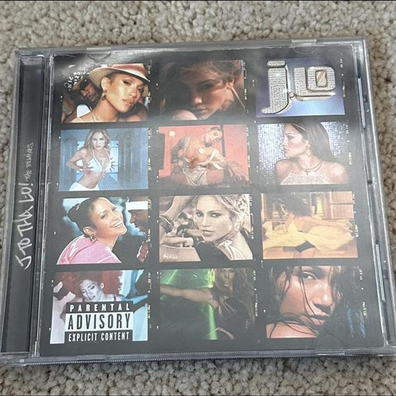 Jennifer Lopez j to tha lo remix cd and JLo cd! Only... - Depop