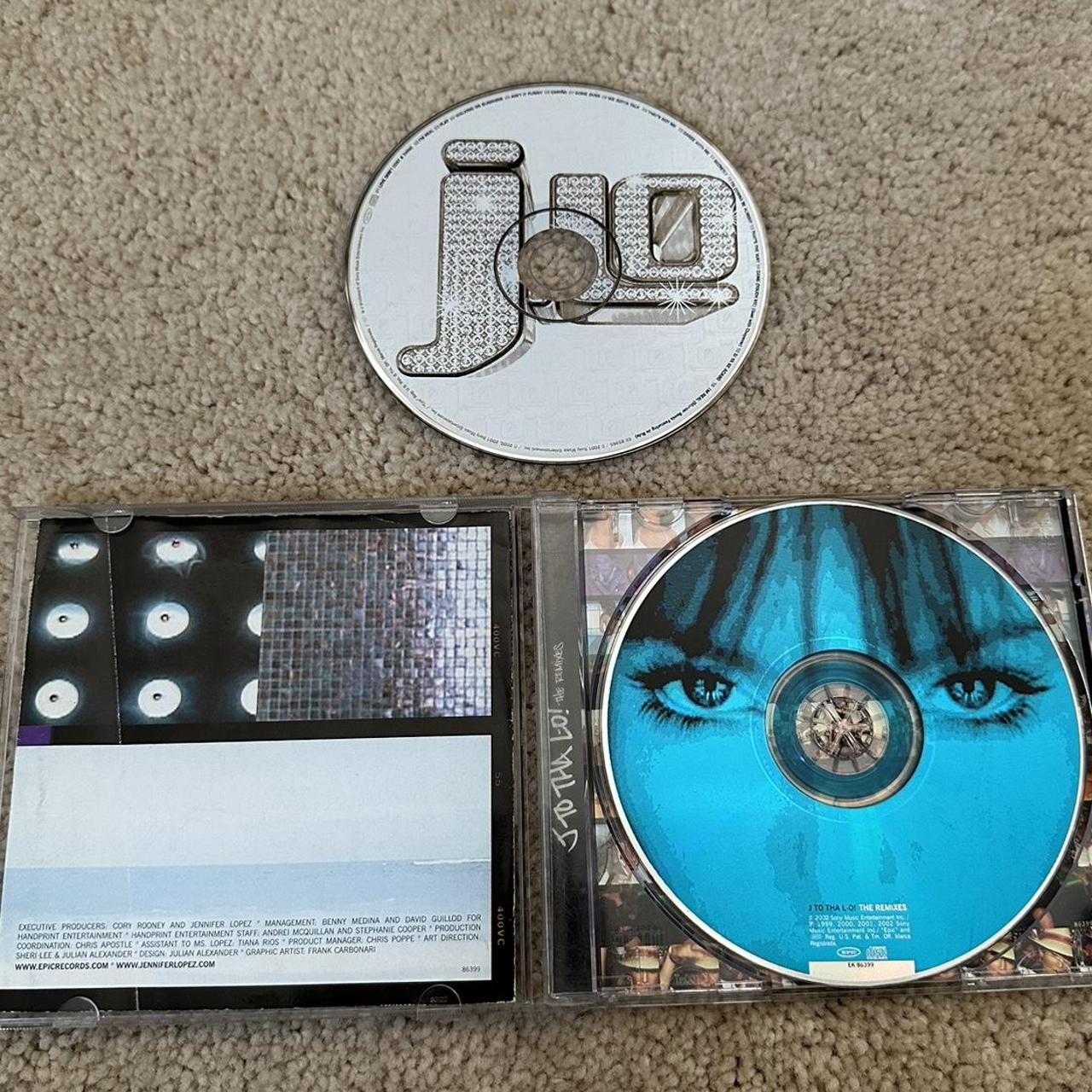 Jennifer Lopez j to tha lo remix cd and JLo cd! Only... - Depop