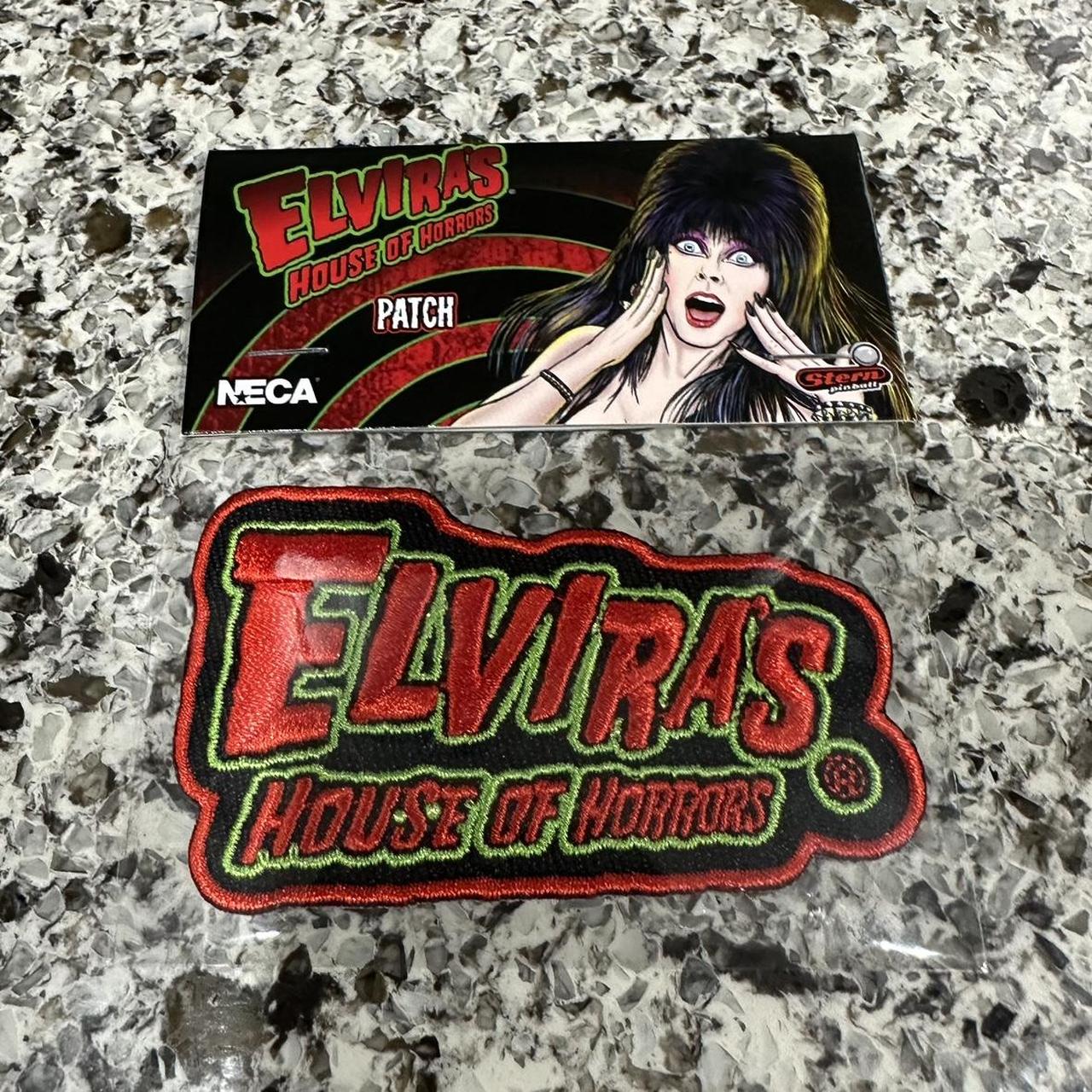 Elvira limited edition patch! Came in neca box and... - Depop