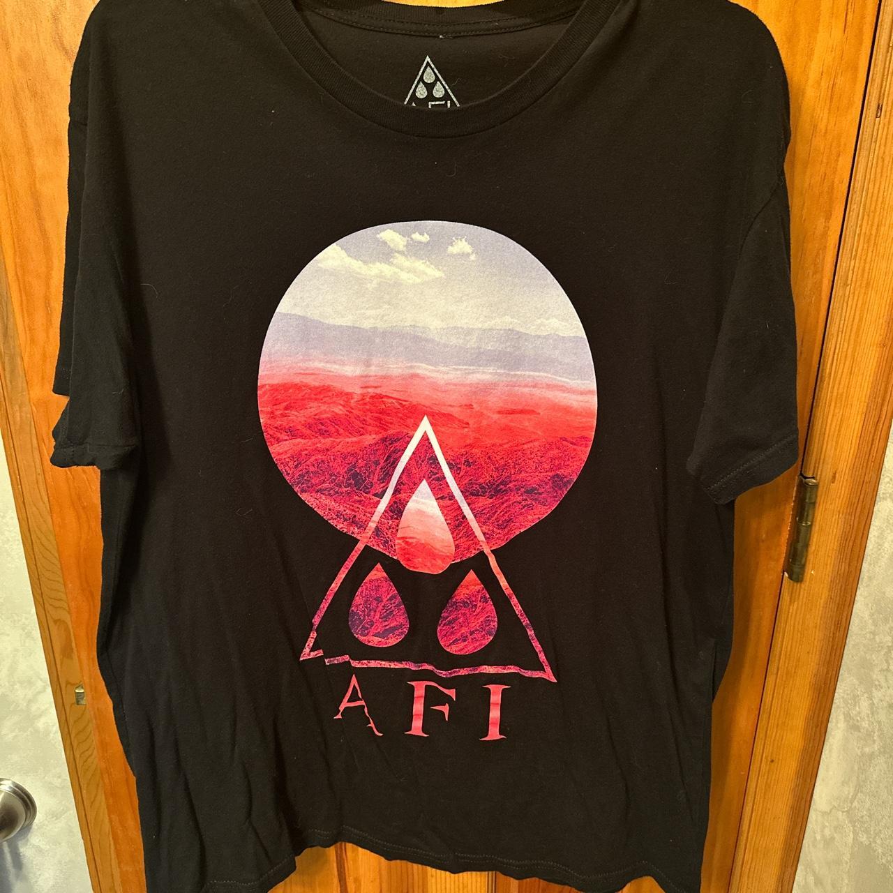 AFI Blood tour official shirt bought from the merch... - Depop