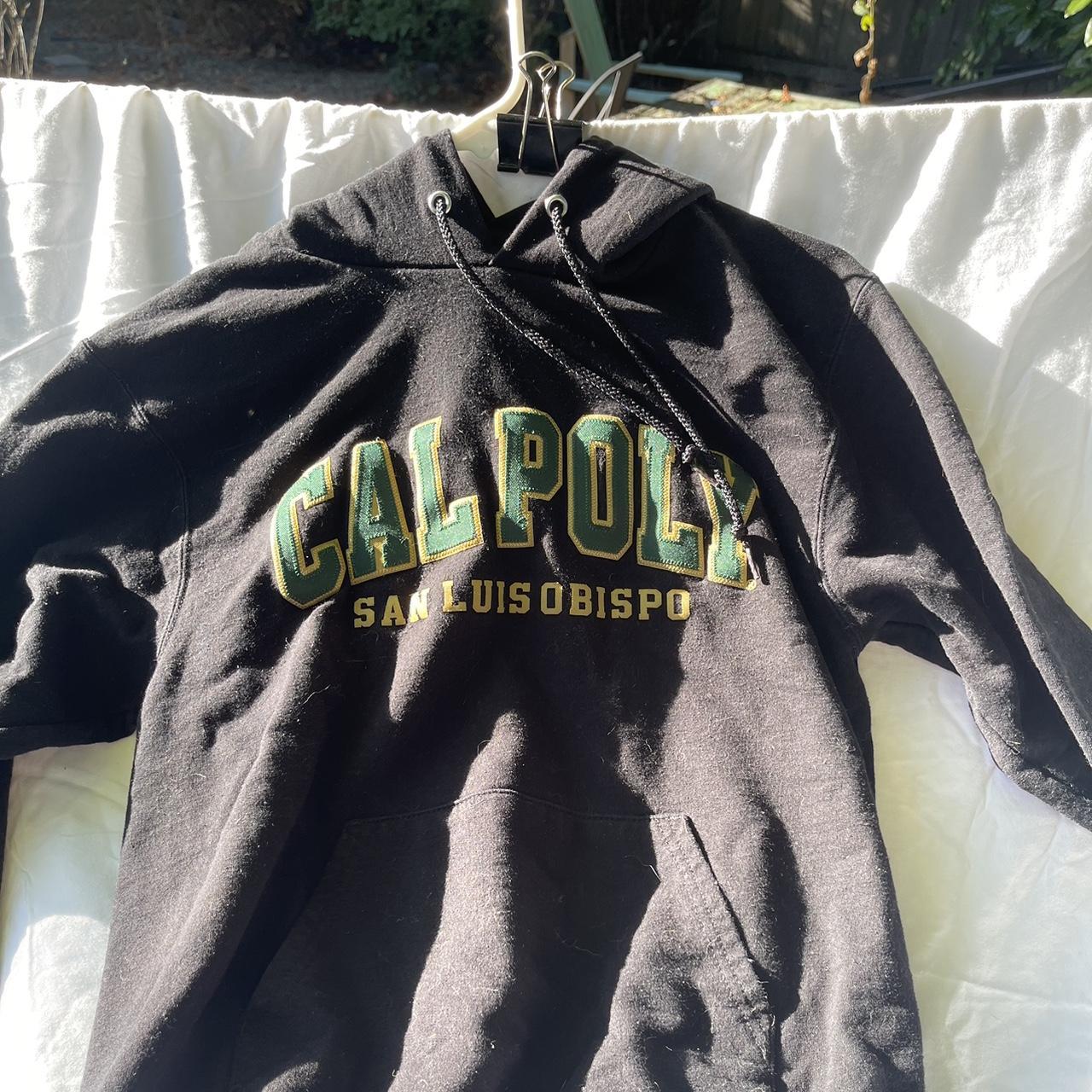 Cal Poly University Hoodie very comfortable... - Depop