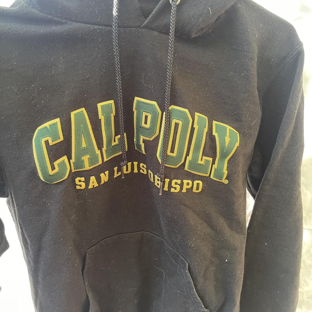Cal Poly University Hoodie very comfortable... - Depop