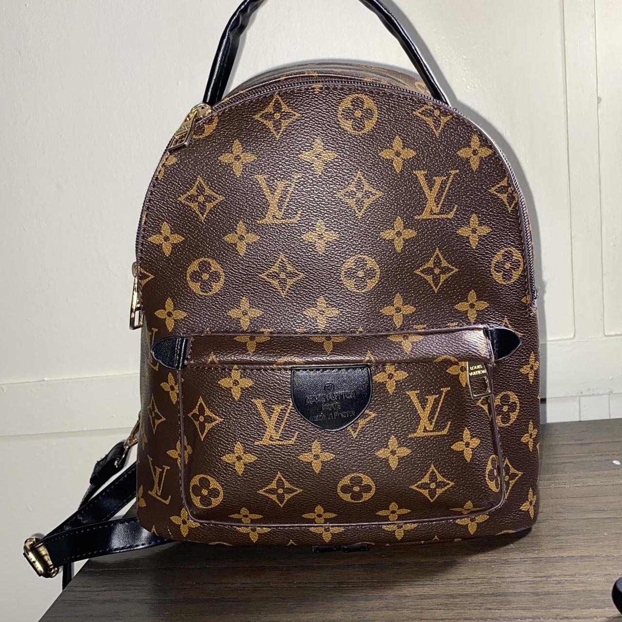 Dupe Louis Vuitton mini backpack Never used it... - Depop