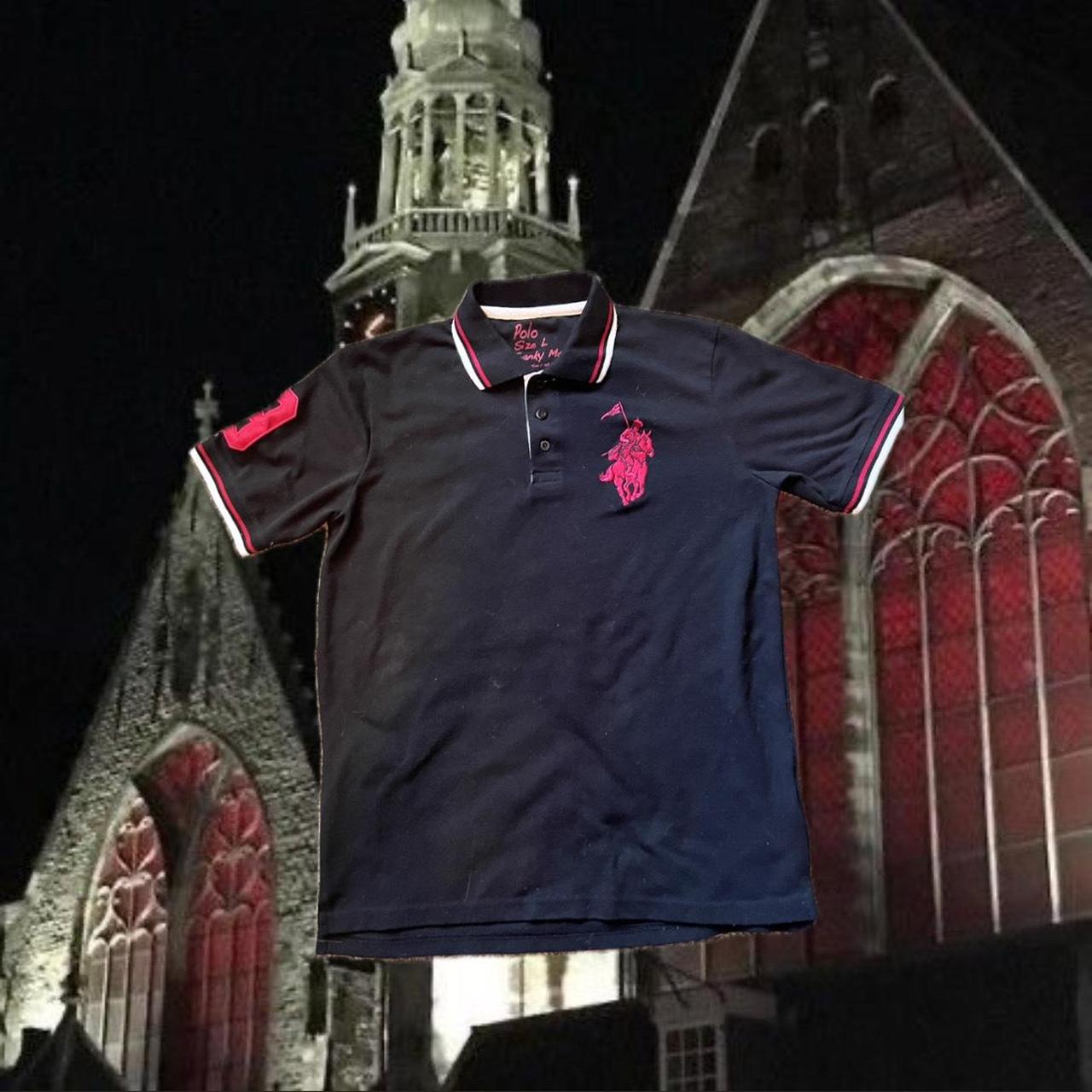 classic polo franky max size L open to offers... - Depop