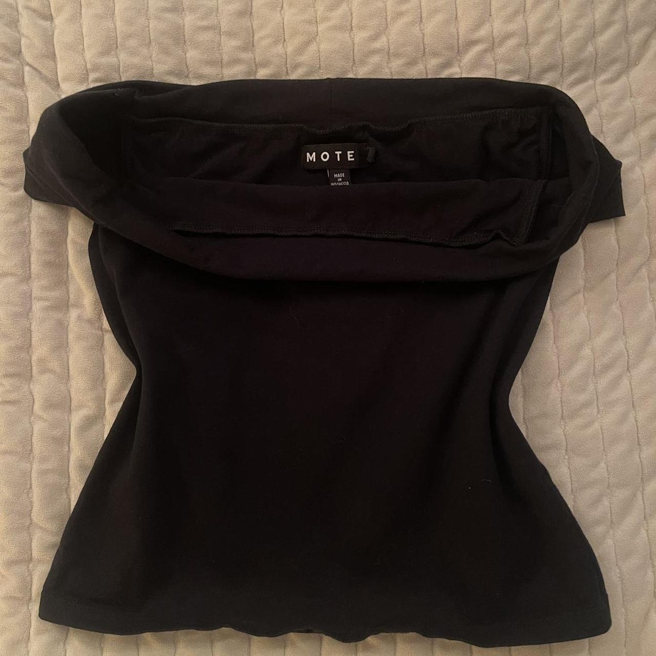 motel rocks off the shoulder top🖤 - Depop