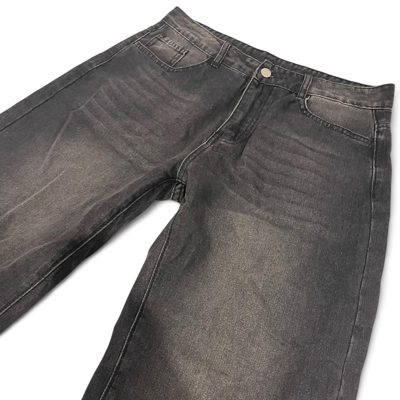 black basic jeans so good to wear with any... | Depop