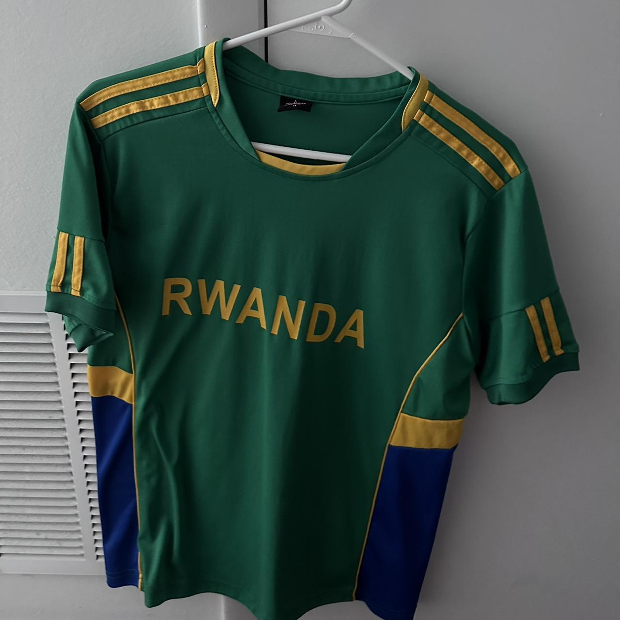 2000’s Rwanda Soccer Jersey #soccer #football #y2k | Depop