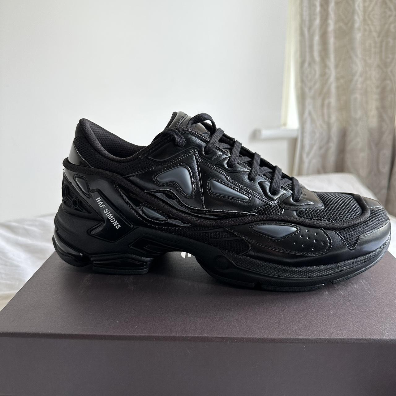 Raf Simons Men's Black Trainers | Depop