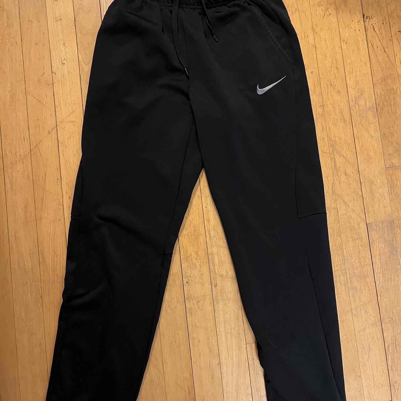 Mens Black Nike Dri Fit Sweatpants Size Small Depop