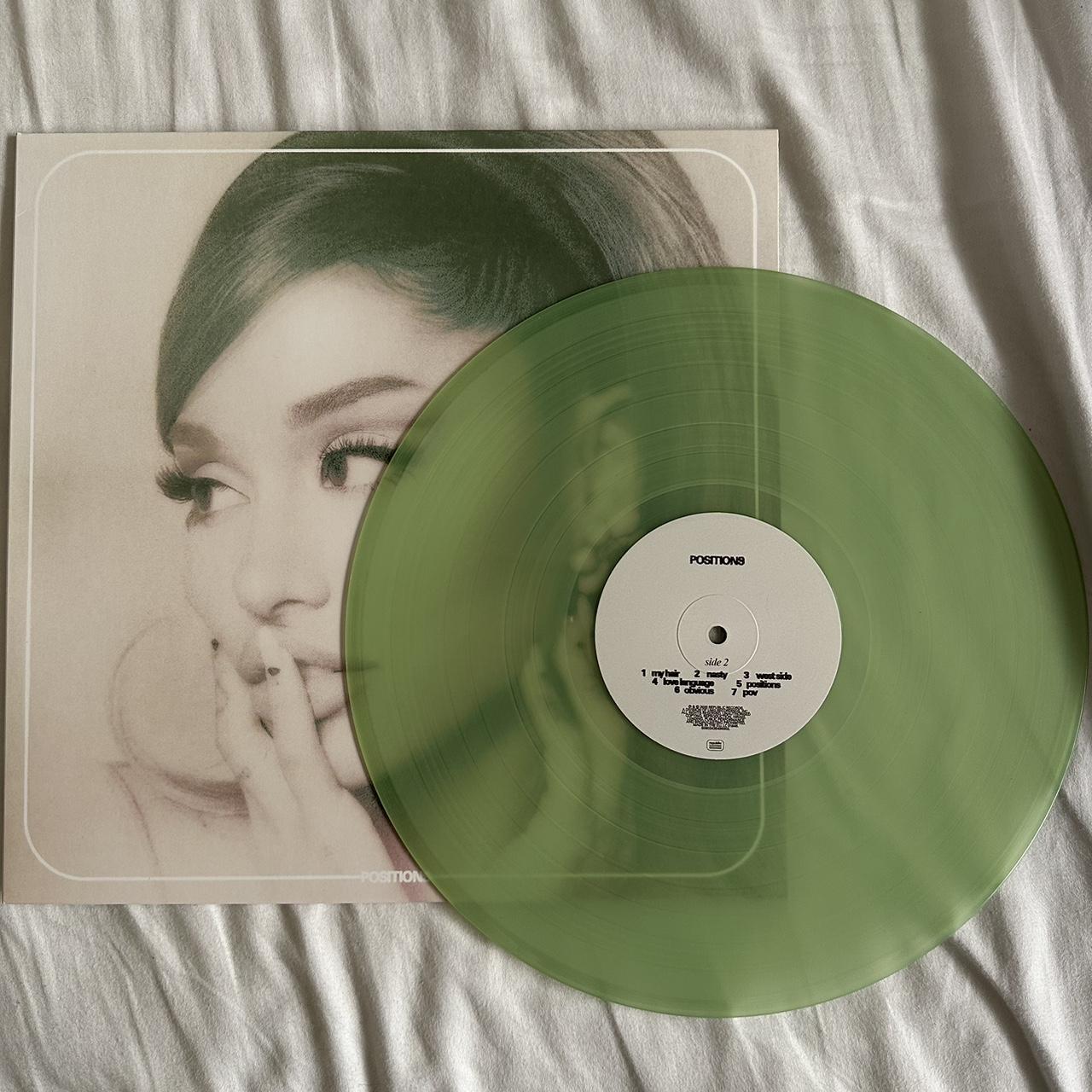 Ariana Grande - Positions Coke Bottle Clear... - Depop