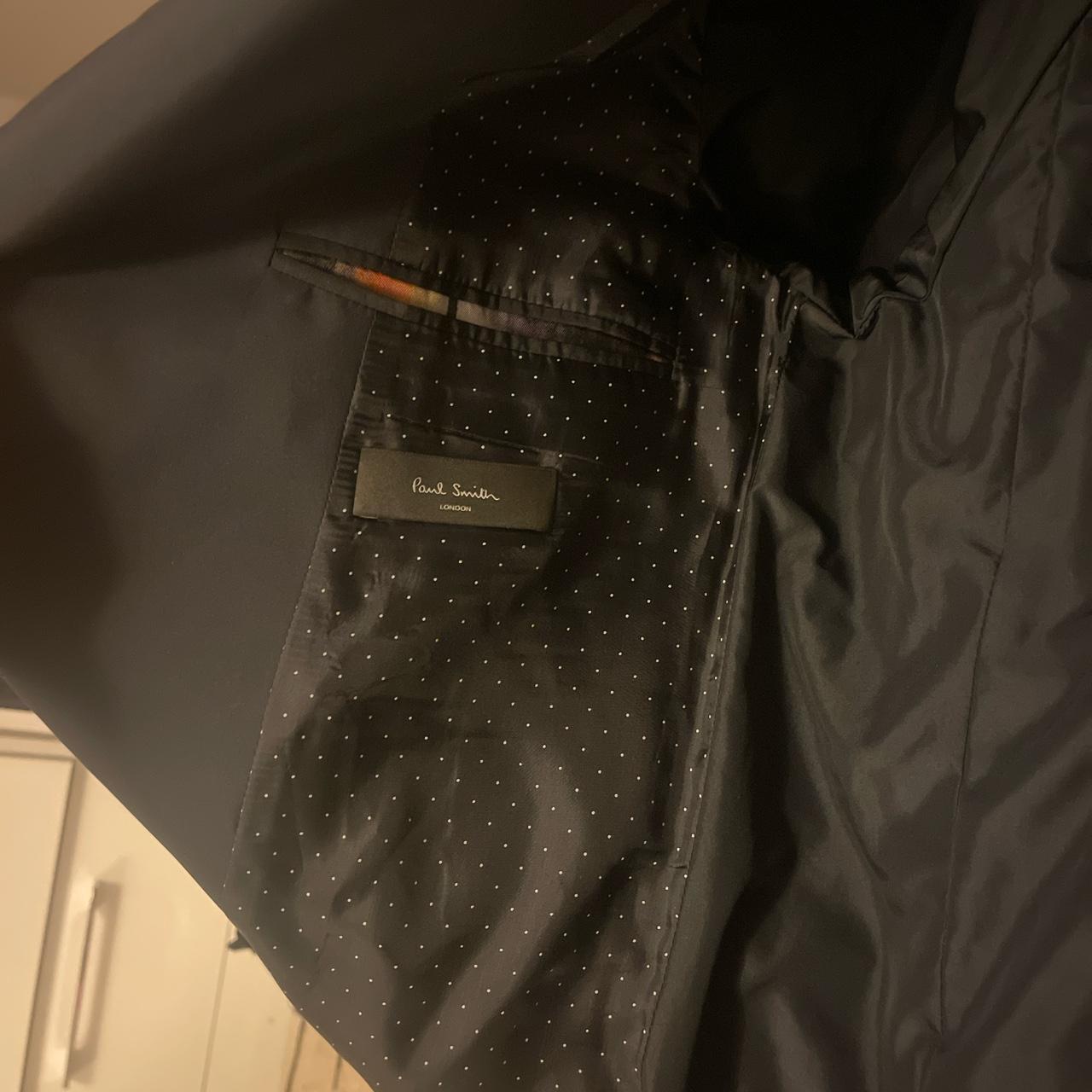 paul smith coat. hardly worn. size L - Depop