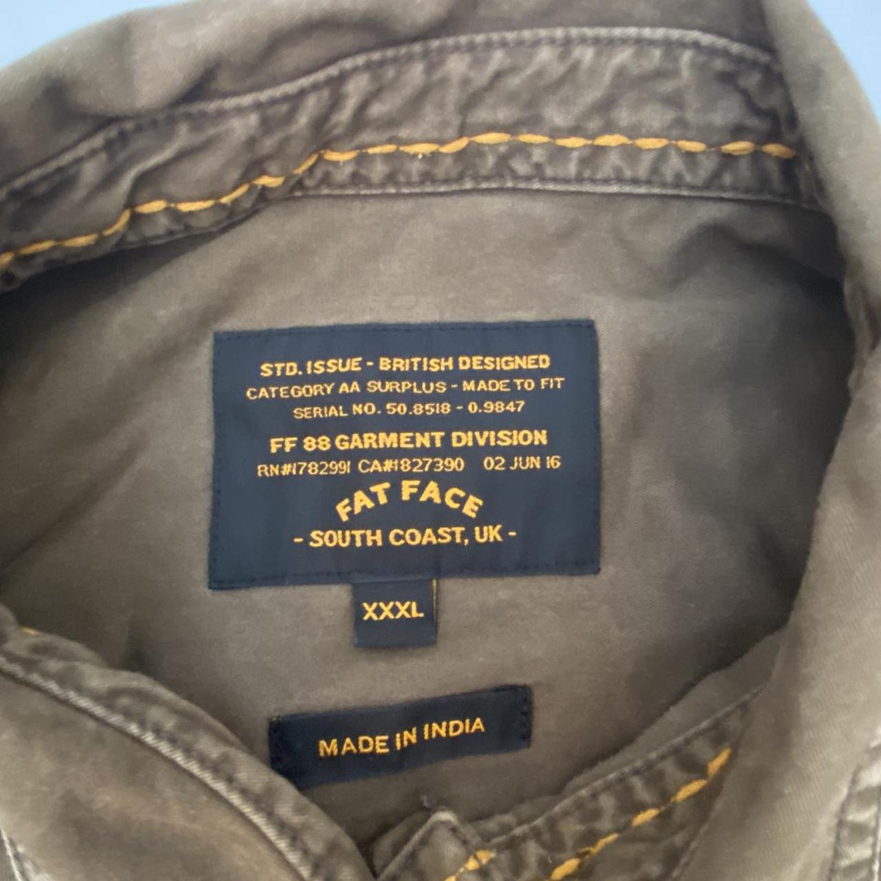 Fat face Men’s shirt. XXL. #fatface - Depop