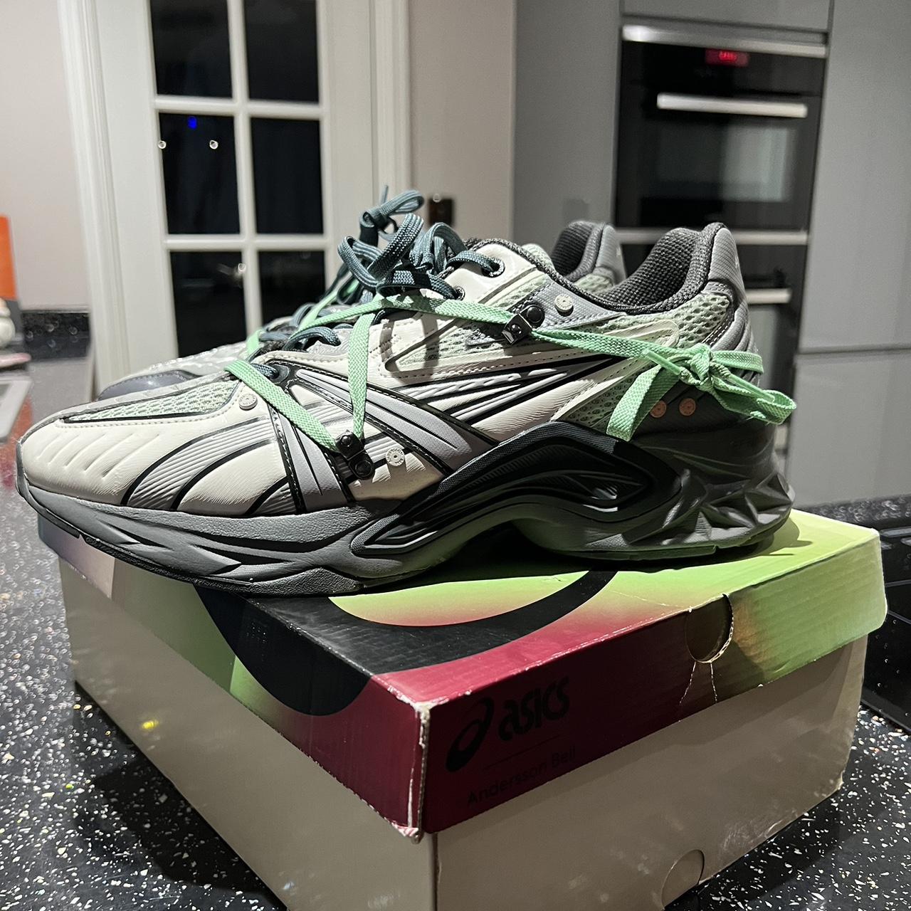Asics x Andersson Bell Protoblast Smoke... - Depop