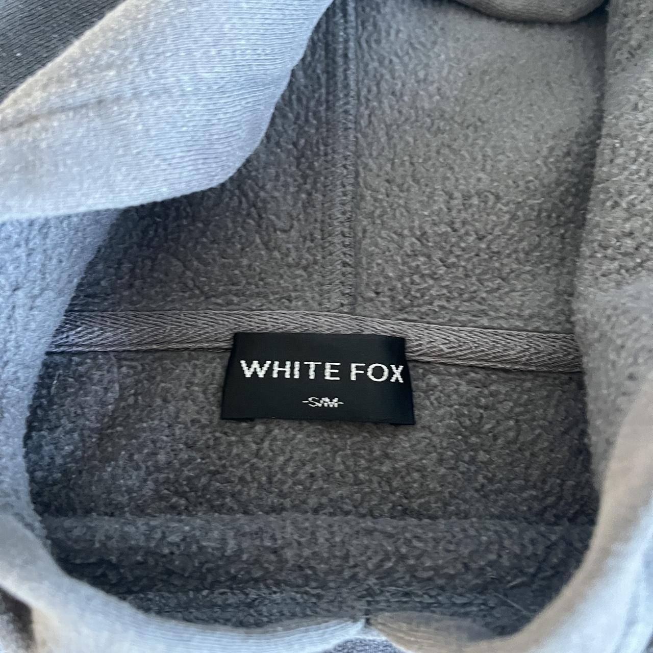 White fox tracksuit - Charcoal grey -size xs bottoms... - Depop