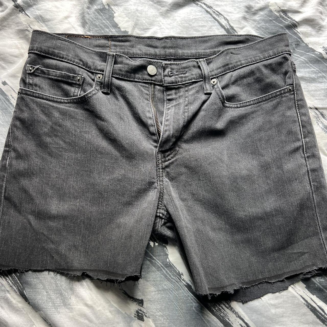 Men’s Levi’s cutoff jeans. Cut these a bit too short... - Depop