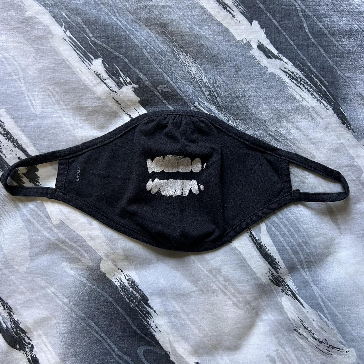 Swans Filth facemask. Worn a few times and washed... - Depop