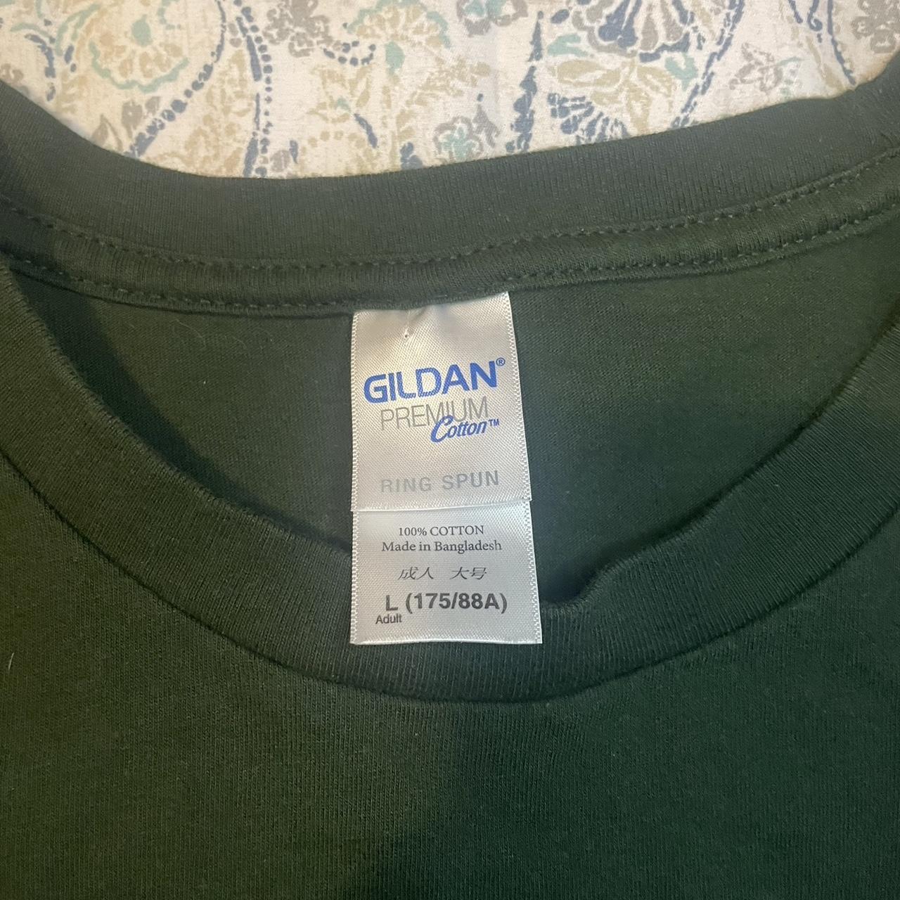 Green Mt. Fuji Trail Map T-Shirt #hiking... - Depop