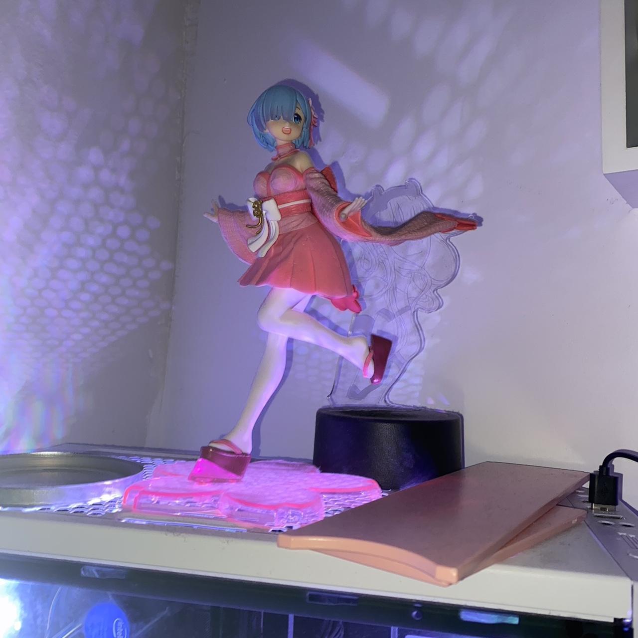 Rem anime figure - Depop