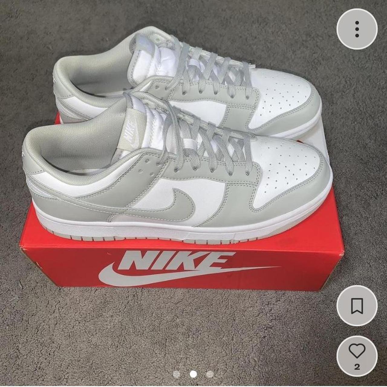 Nike Dunk Low Retro Grey Fog UK9/10/11 Dm any... - Depop