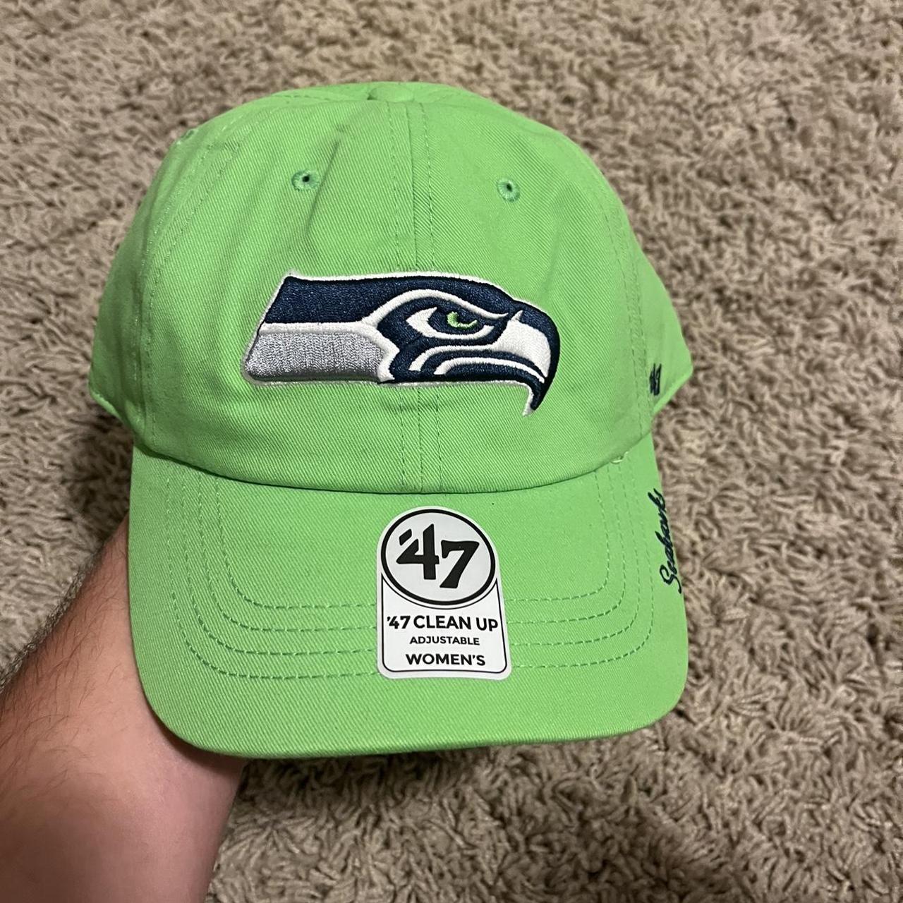 Women’s Seattle Seahawks green logo hat. New with... - Depop