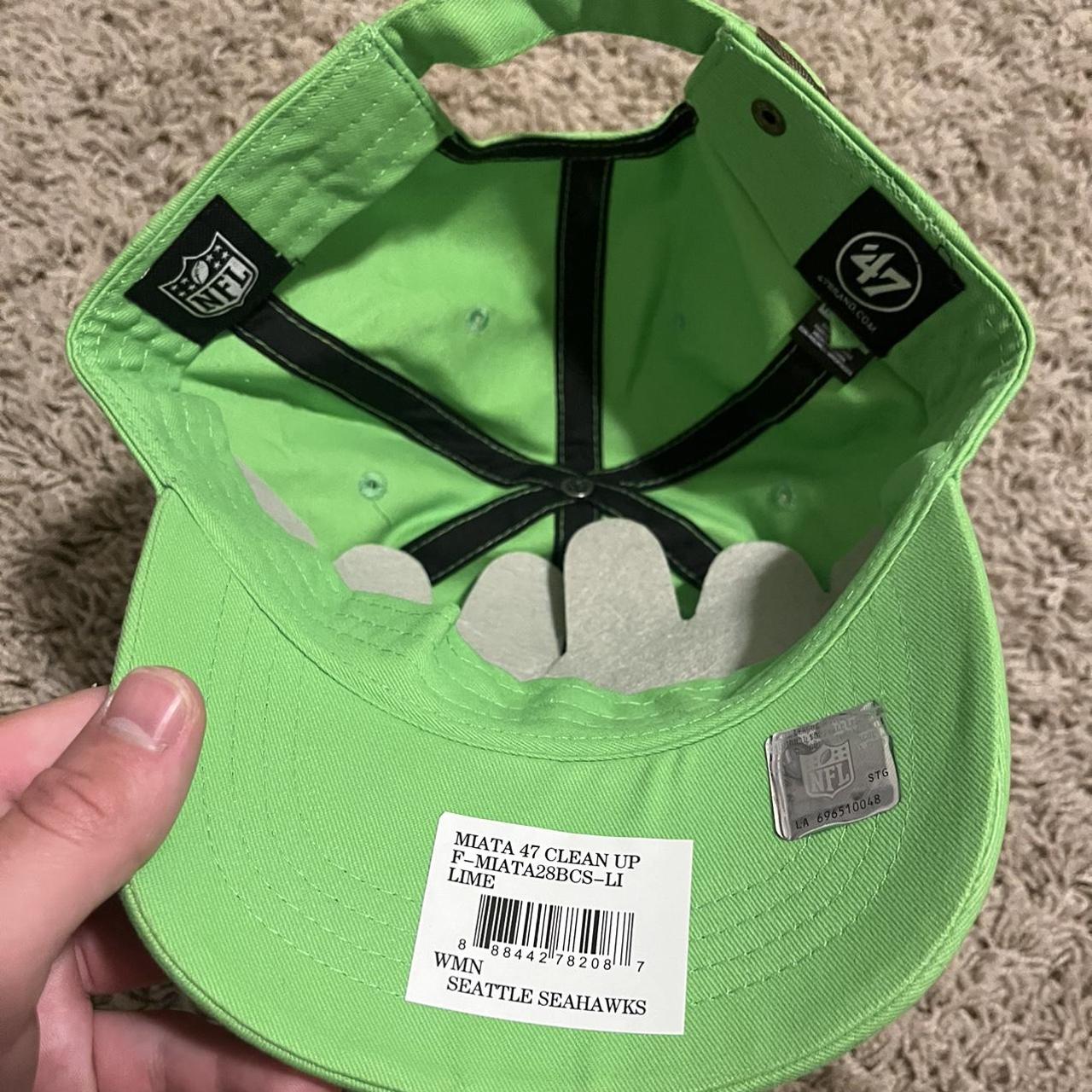 Women’s Seattle Seahawks green logo hat. New with... - Depop