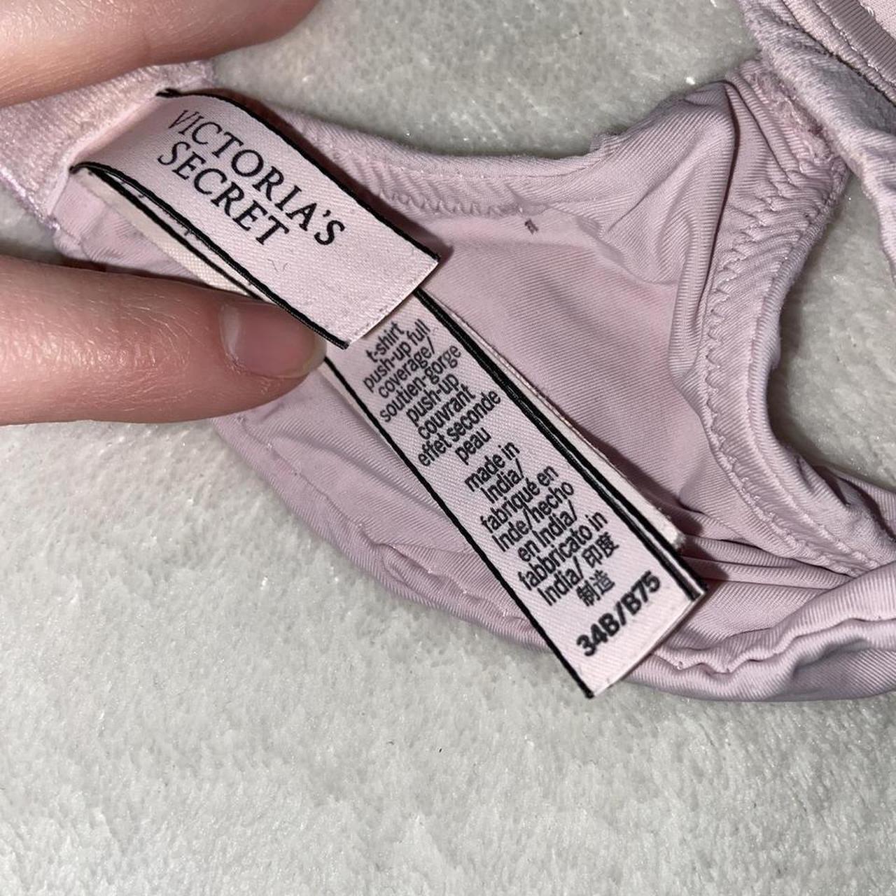 Light pink Victoria’s Secret bra! Super preppy light... - Depop