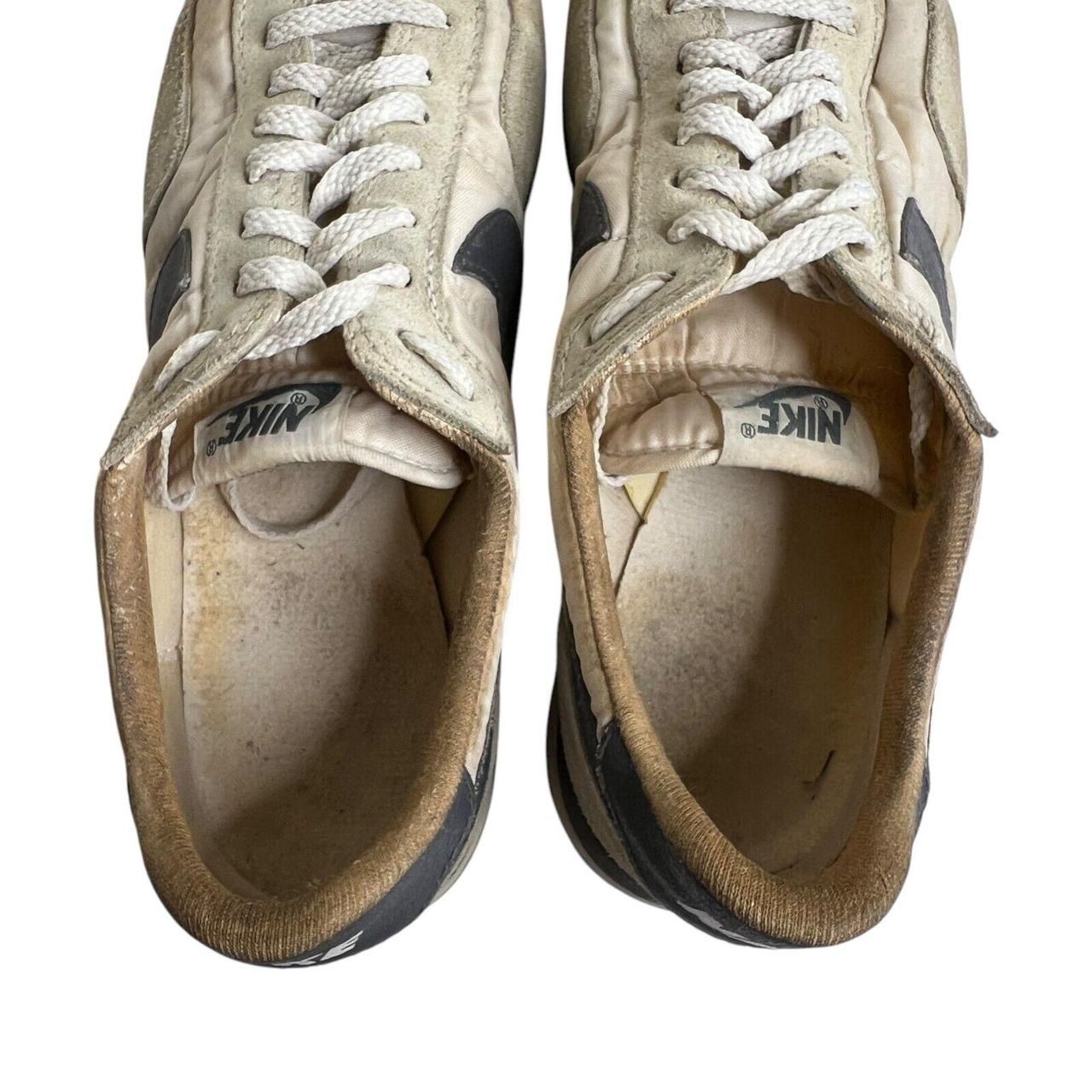 Nike VTG 80s Waffle Racer Sneakers Running Shoes... | Depop