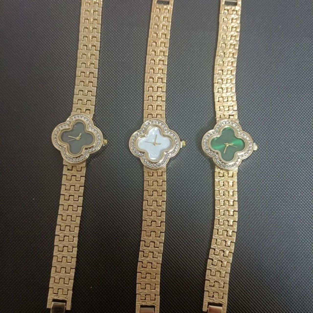 💚NEW Vintage Ladies Four Leaf Clover Watches💚 ONLY... - Depop