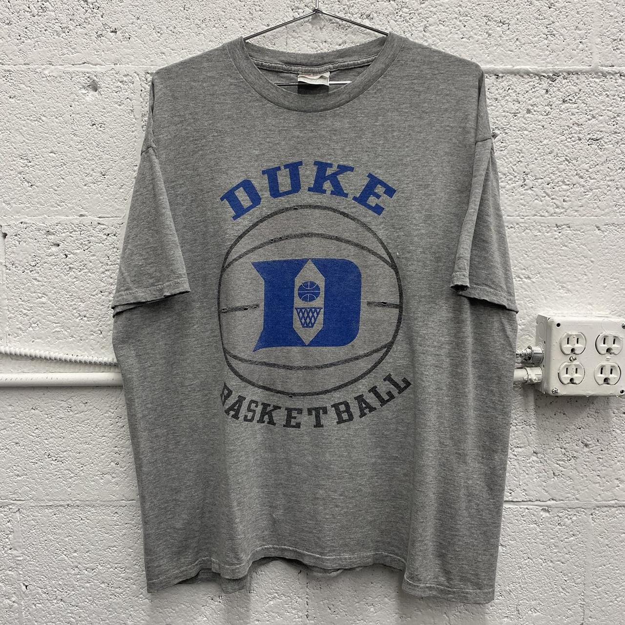 Vintage 90s Nike Duke University Basketball Retro... - Depop