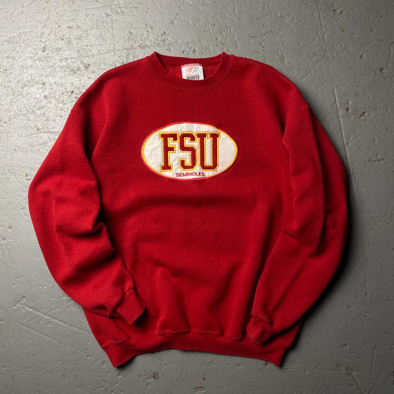 Vintage 90s Florida State University FSU Seminoles... - Depop