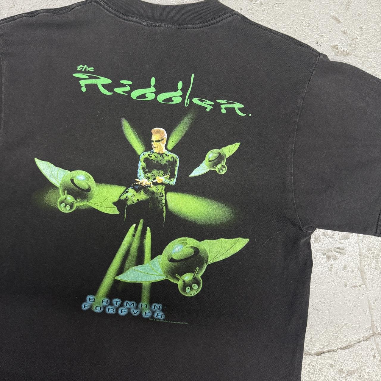 Vintage 90s Batman Forever Movie Promo The Riddler... | Depop