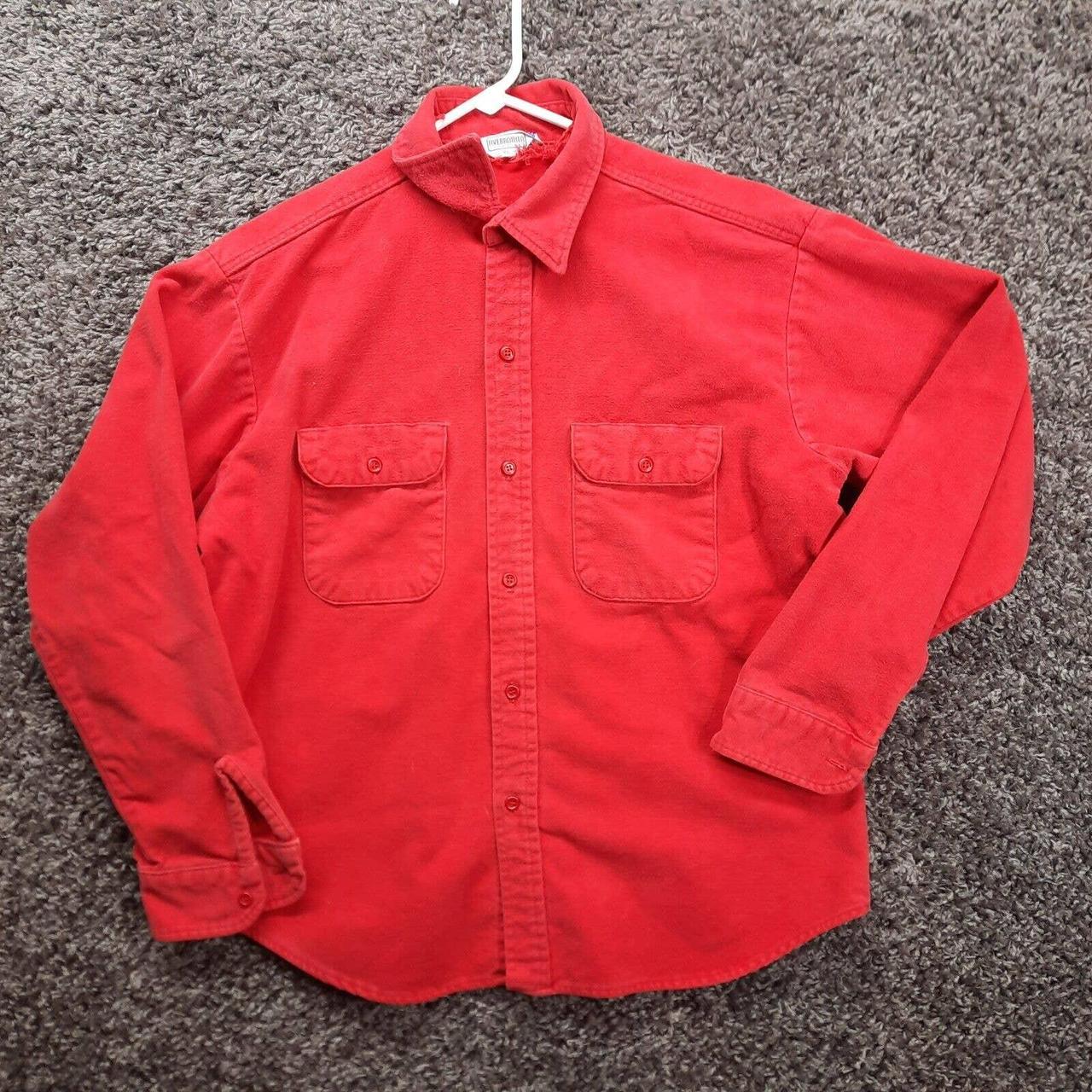 Men's Red Shirt | Depop