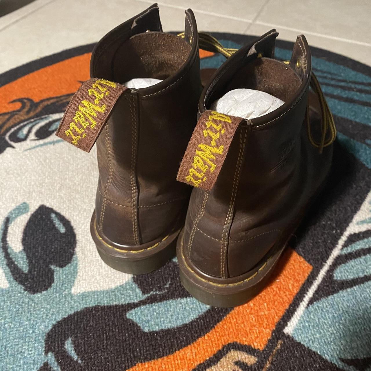 Made in England rare vintage doc Martens 1460 crazy... - Depop