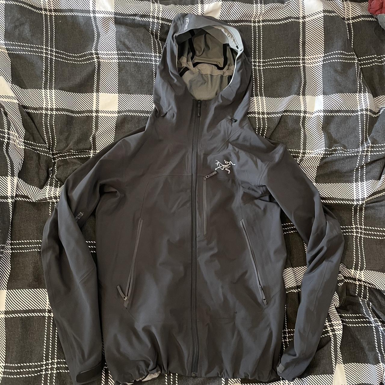 Arc teryx procline full gortex waterproof jacket in... - Depop