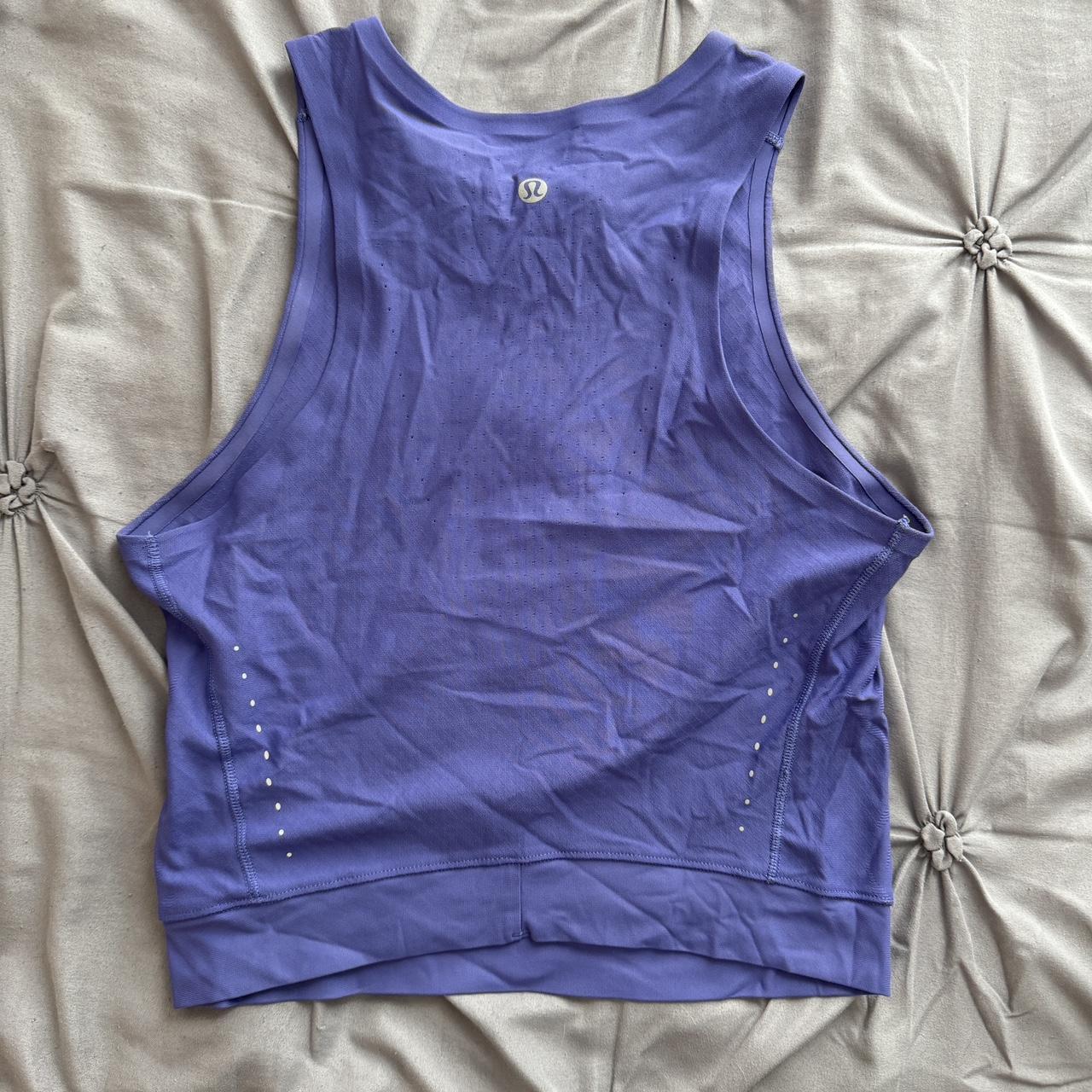 purple lululemon tank top - Depop
