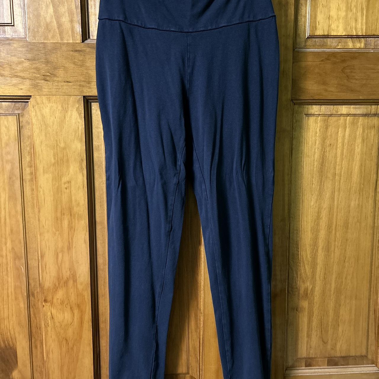 Primark dark blue leggings Size small women’s - Depop