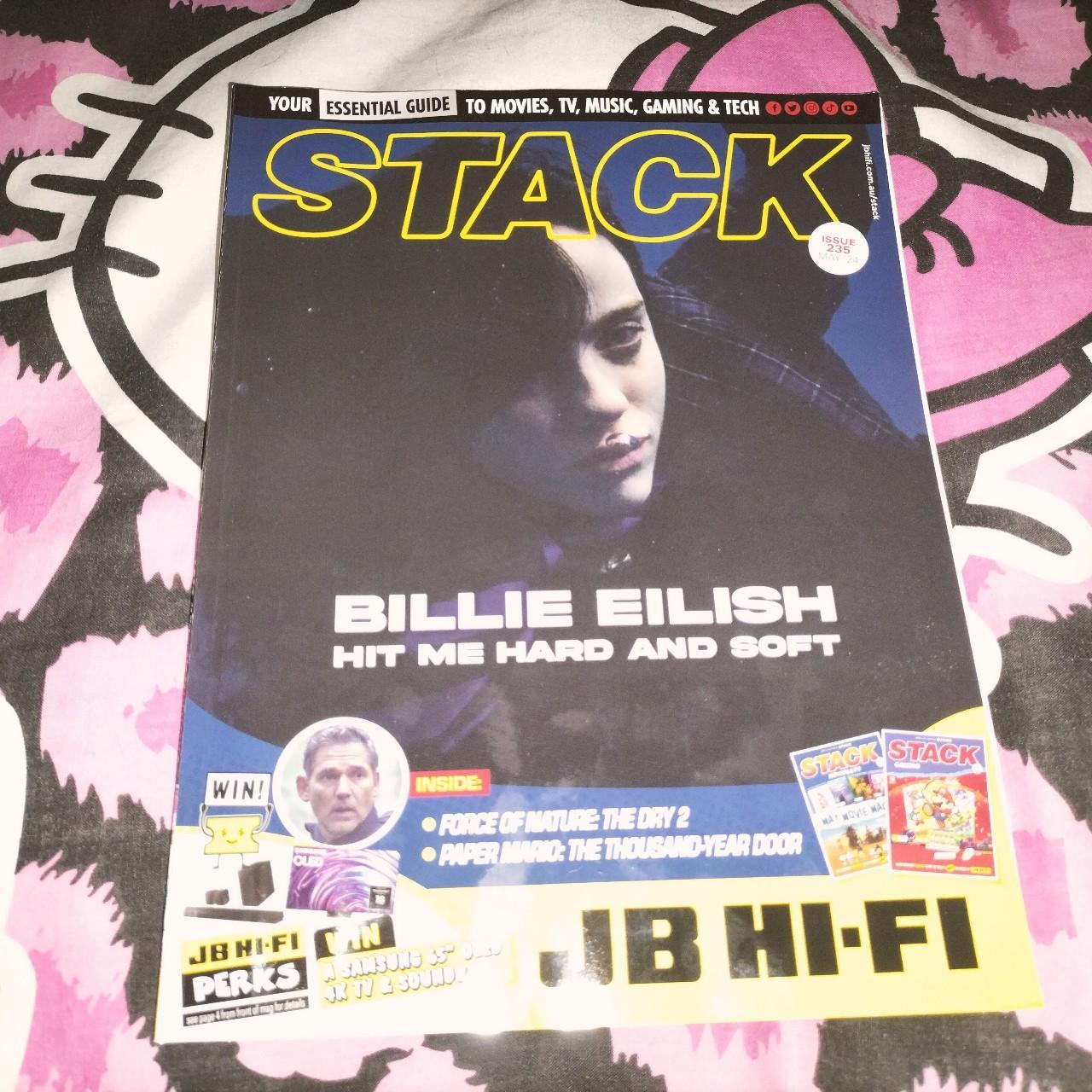 Billie Eilish stack magazine, not really worth... | Depop
