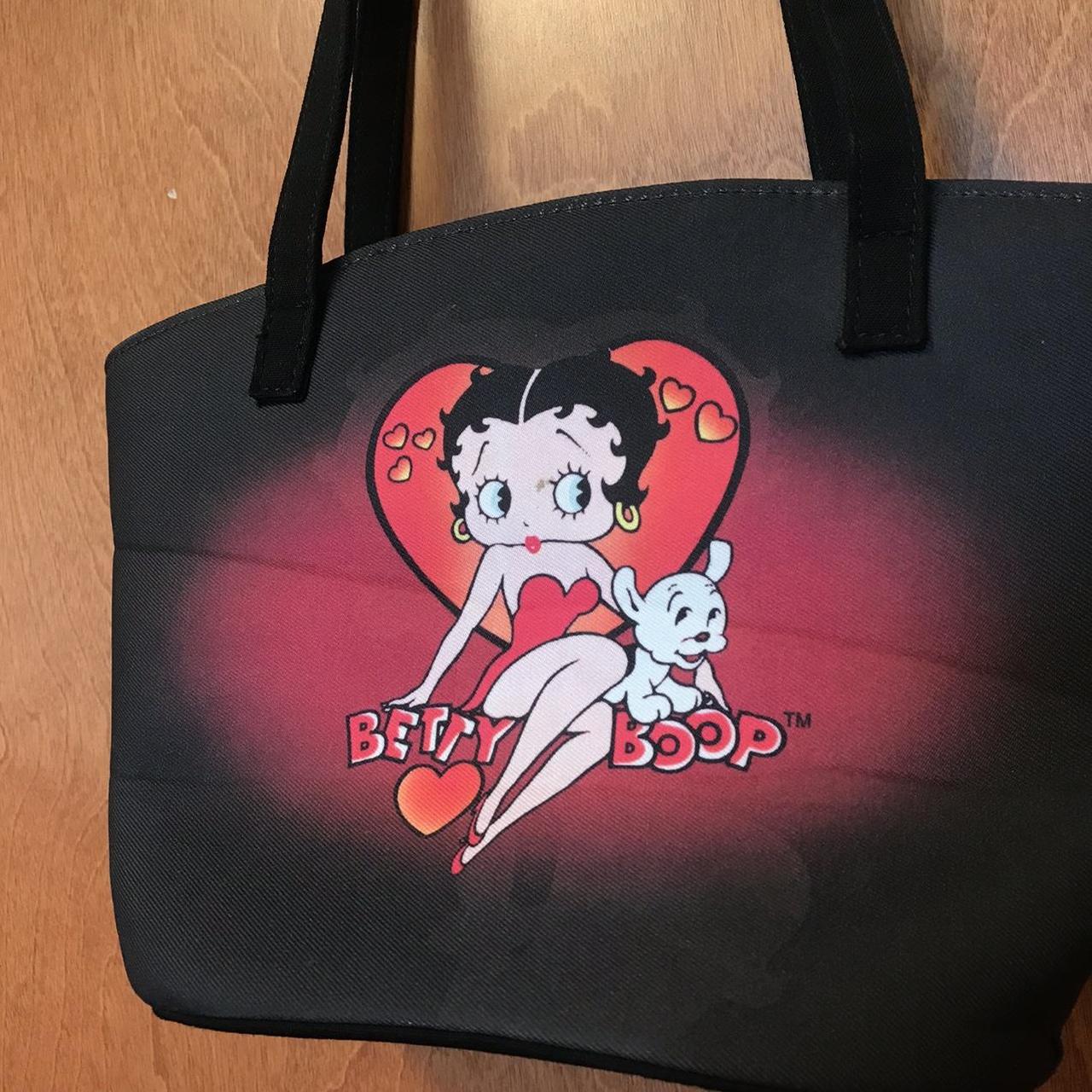 Small Betty Boop Hand Bag ️‍🔥 ️‍🔥 Decently cleaned 🧼 Only... | Depop