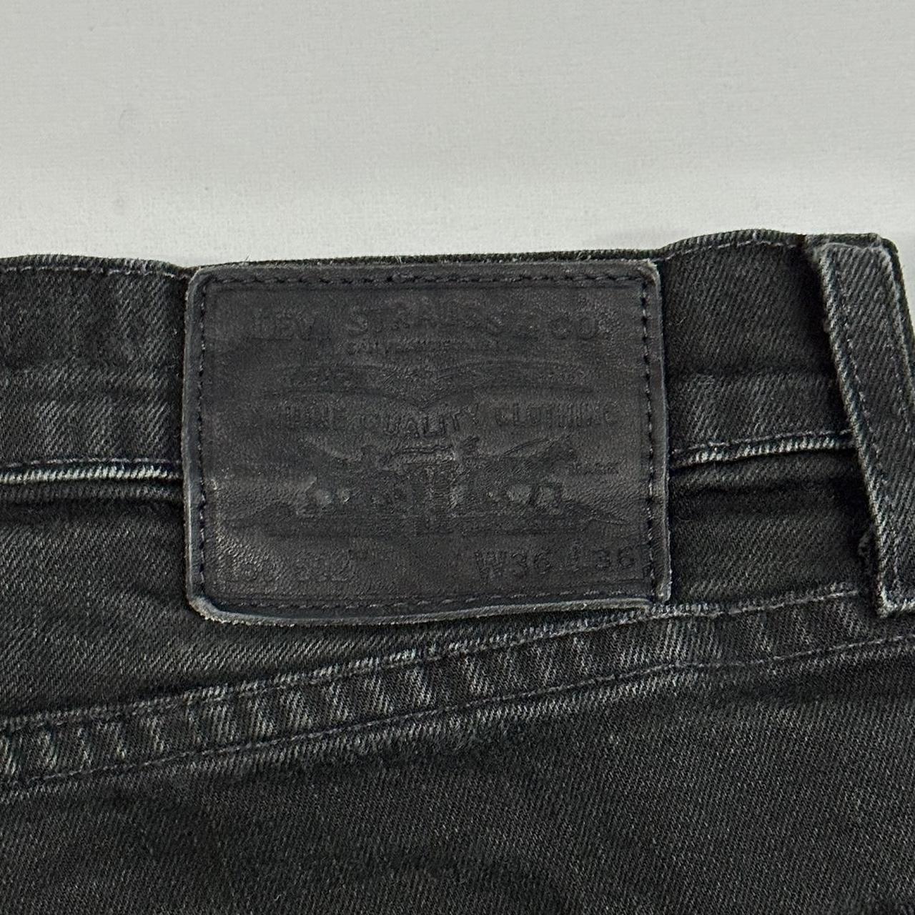 Levi’s 502 vintage premium black denim jeans size... - Depop